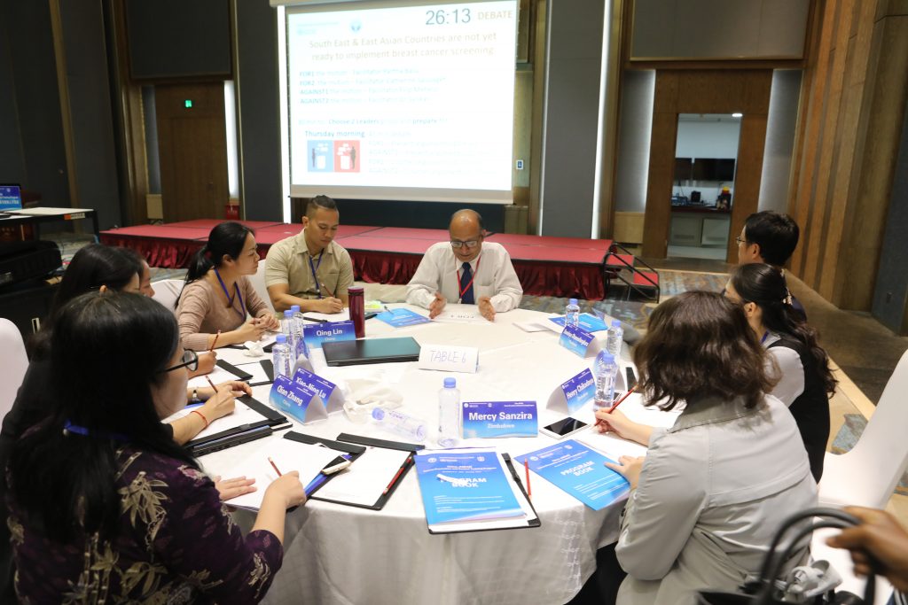 Second CICAMS-IARC Joint Cancer Prevention and Control Training Program ...